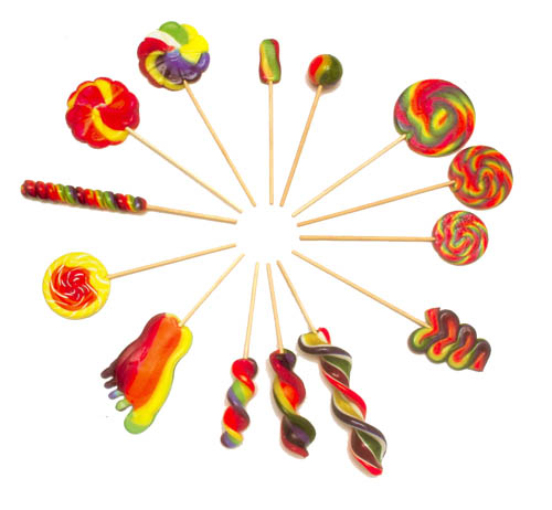 Lollies en zuurstokken bij Eucalypta.nl Relatiegeschenken en snoep