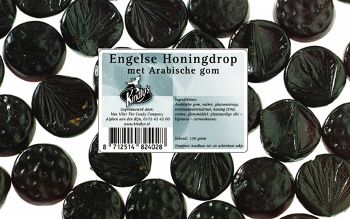 Zoete drop