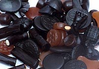 Zoute drop bij Eucalypta.nl Relatiegeschenken en snoep