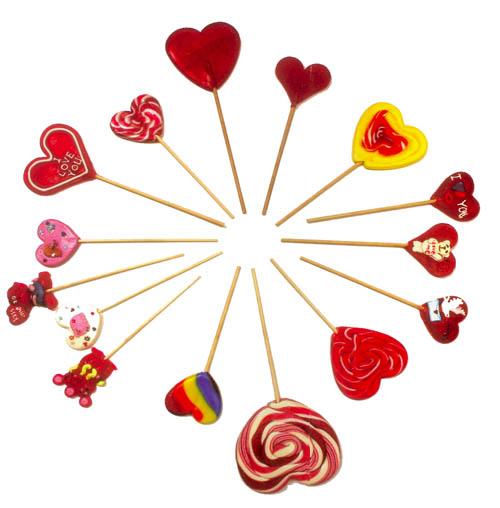 Lollies en zuurstokken bij Eucalypta.nl Relatiegeschenken en snoep