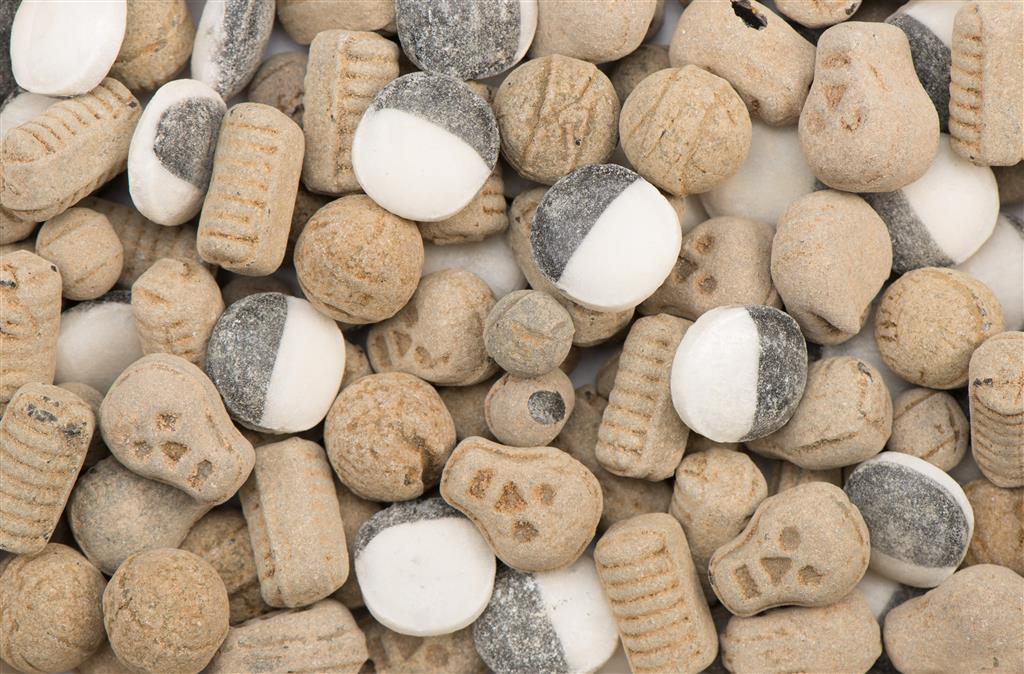 Salmiak drop bij Eucalypta.nl Relatiegeschenken en snoep