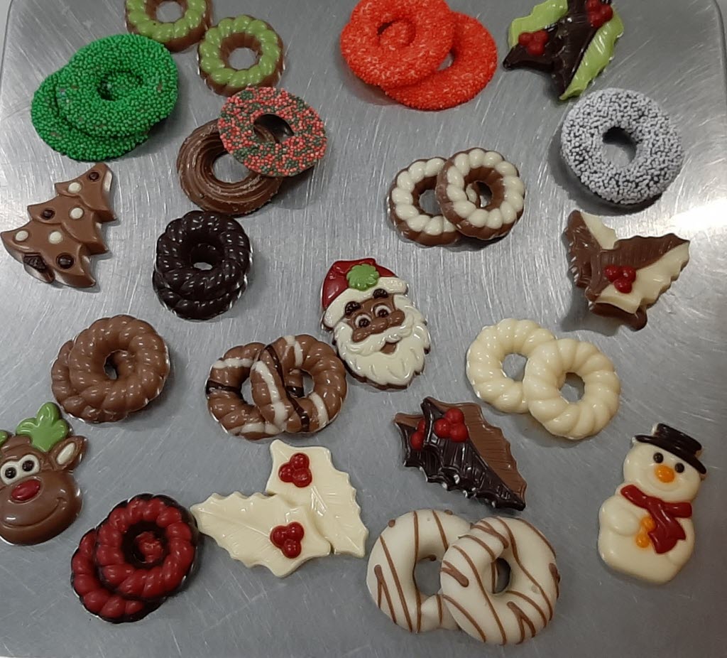 Kerstchocolaatjes