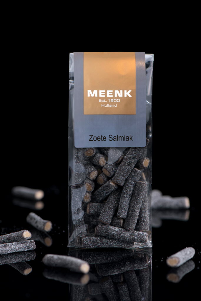 Salmiak drop bij Eucalypta.nl Relatiegeschenken en snoep