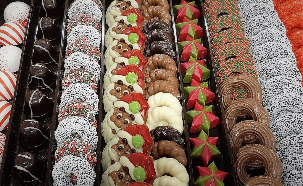 Kerstchocolaatjes