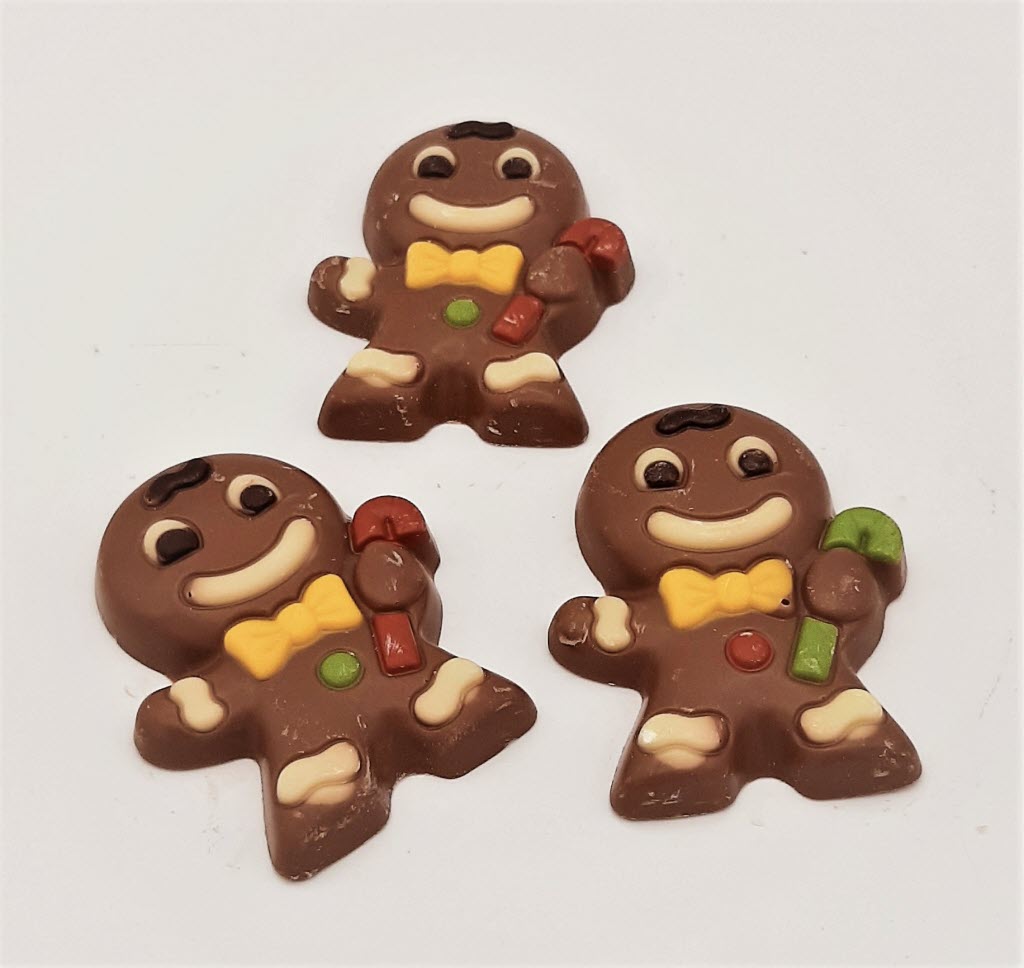 Kerstchocolaatjes