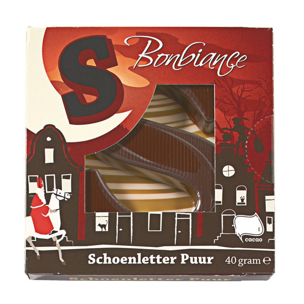 Kleine Chocolade letters