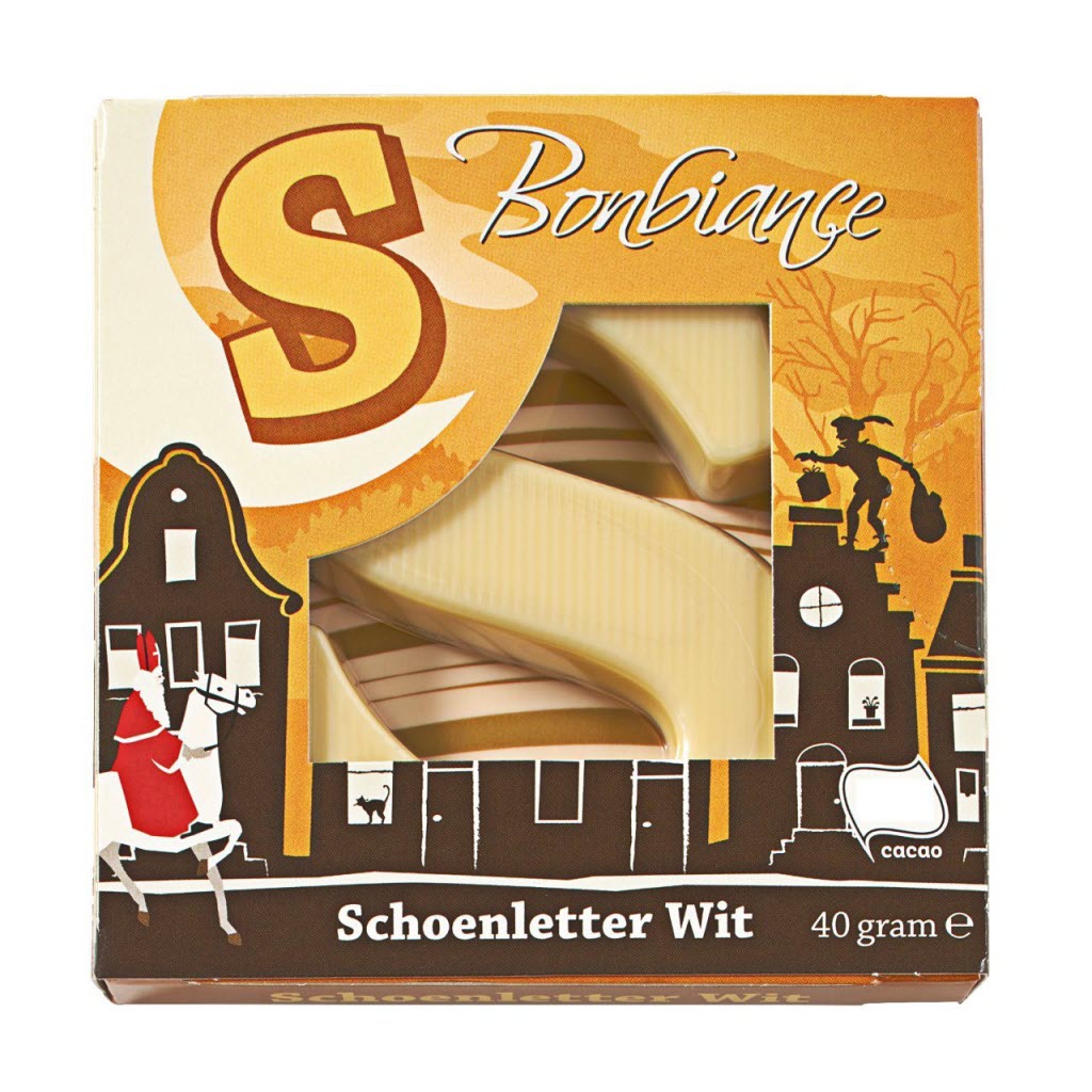 Kleine Chocolade letters