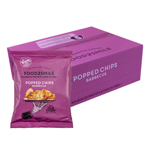 Popped Chips Classic, Paprika of Barbecue