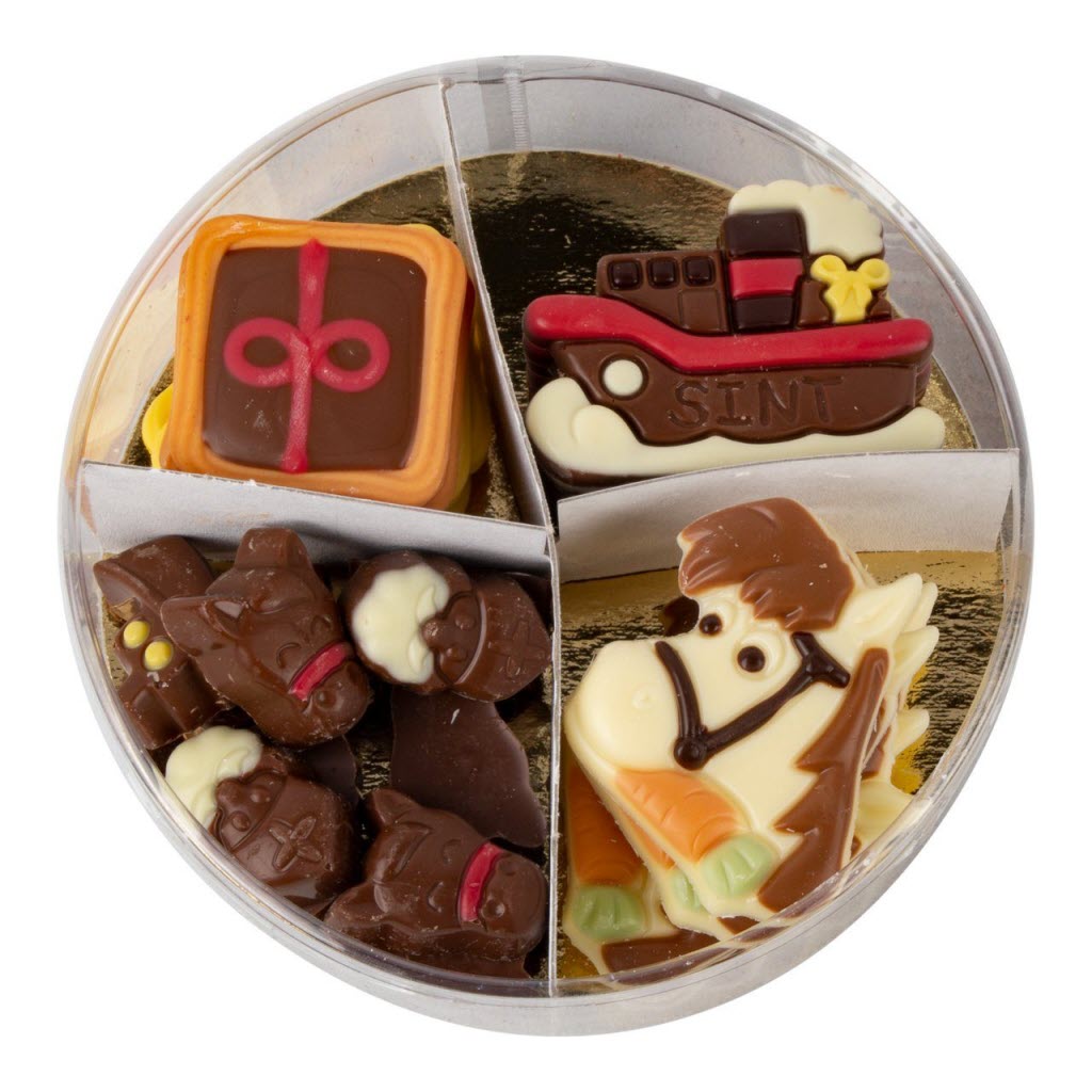 Chocolade figuren en chocolaatjes