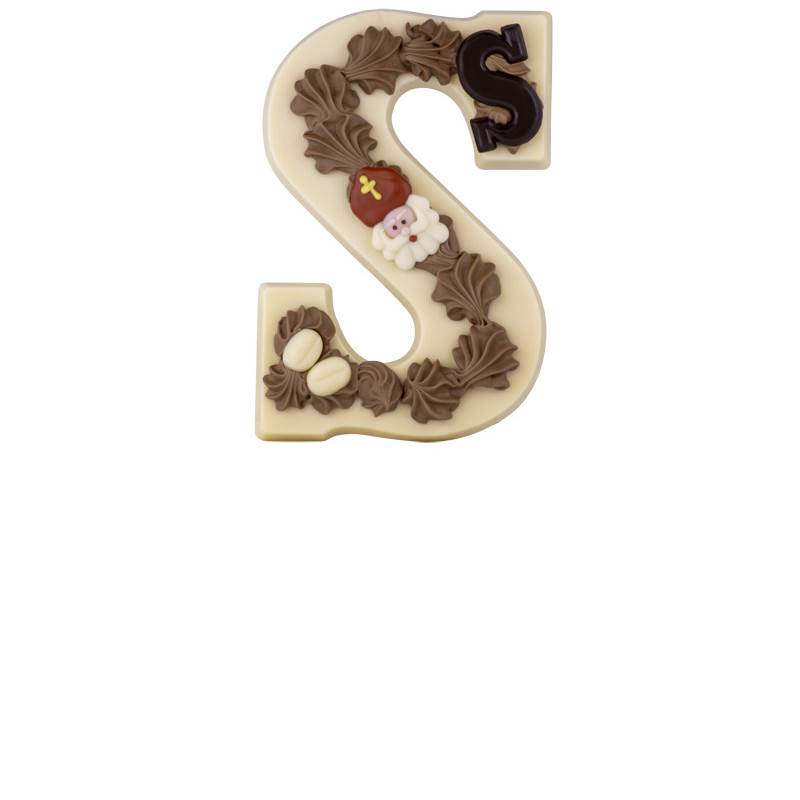 Chocolade letters voor uw klanten