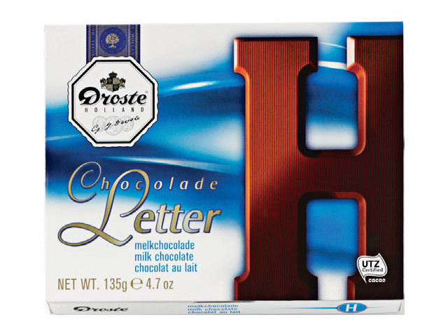 Chocoladeletters Verkade, Droste, de Heer, Bonbiance