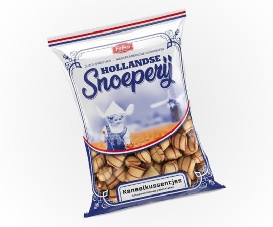 Hollands snoepgoed verpakt in zakjes