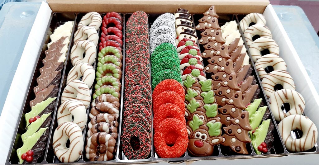 Kerstchocolaatjes