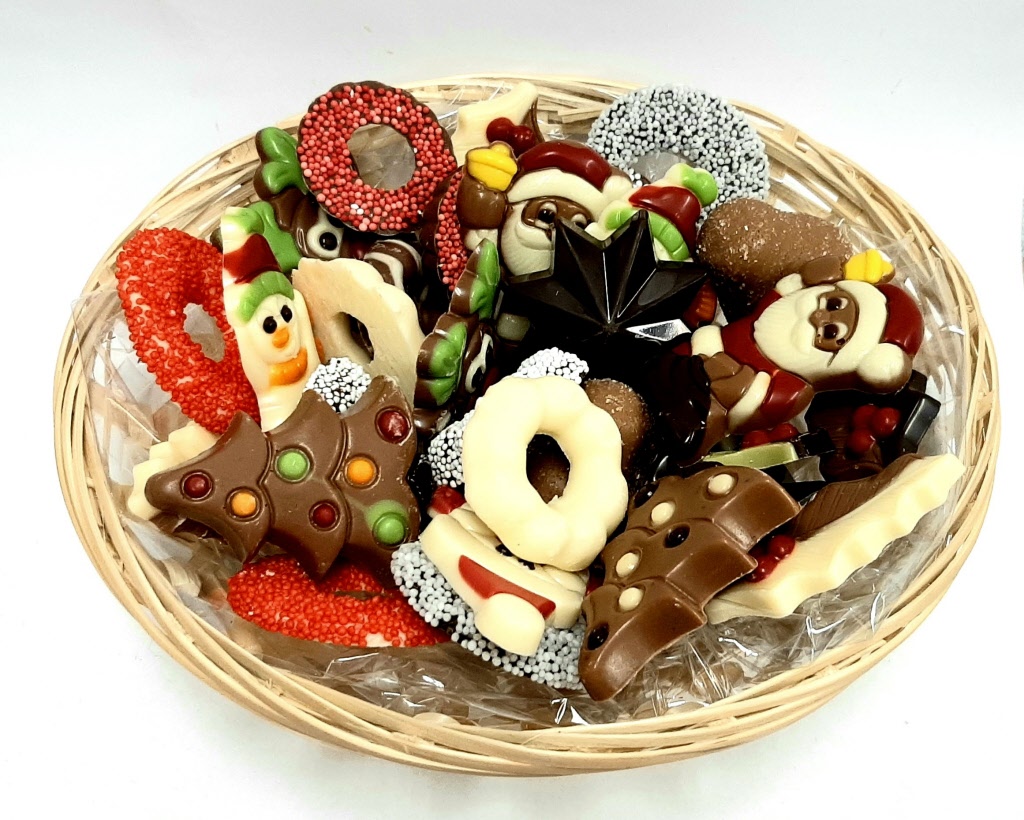 Kerstchocolaatjes