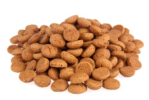 Sinterklaas kruidnootjes bij Eucalypta.nl Relatiegeschenken en snoep