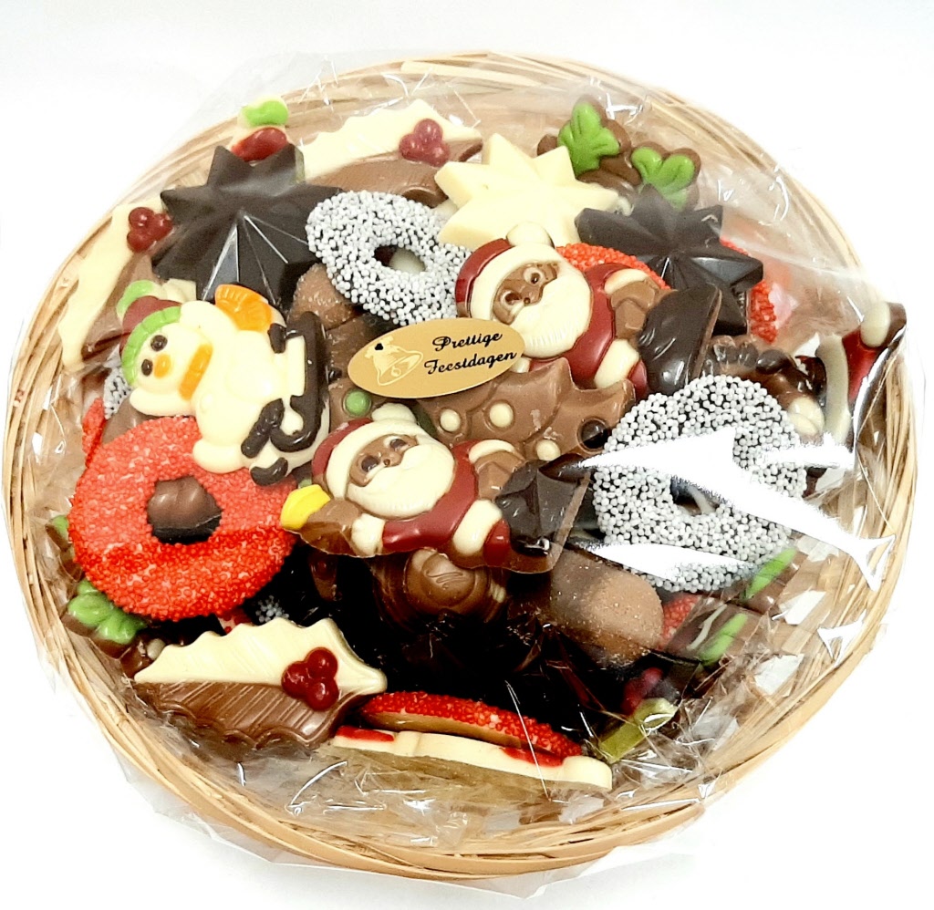 Kerstchocolaatjes