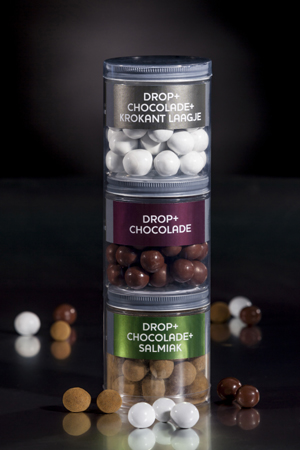 Chocolade en drop