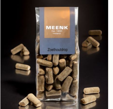 Salmiak drop bij Eucalypta.nl Relatiegeschenken en snoep