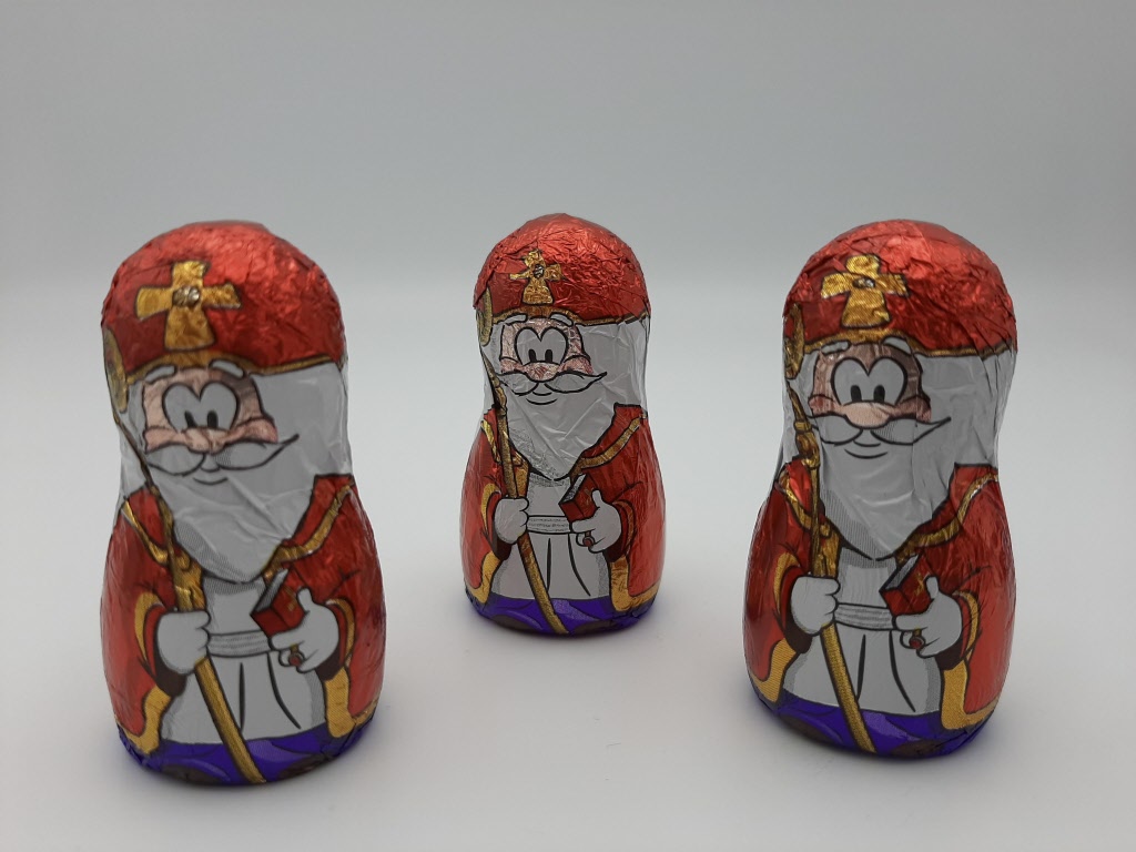 Chocolade figuren en chocolaatjes