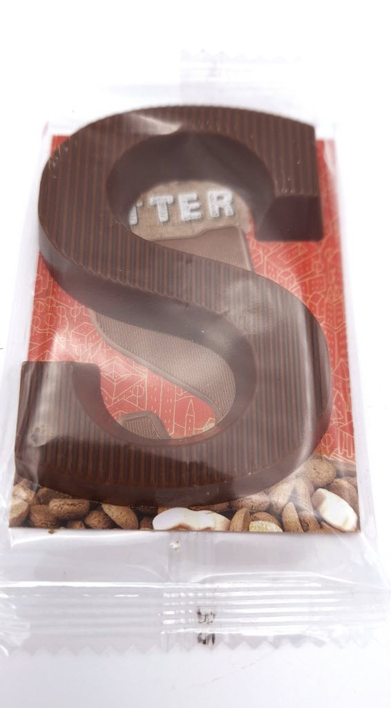 Kleine Chocolade letters