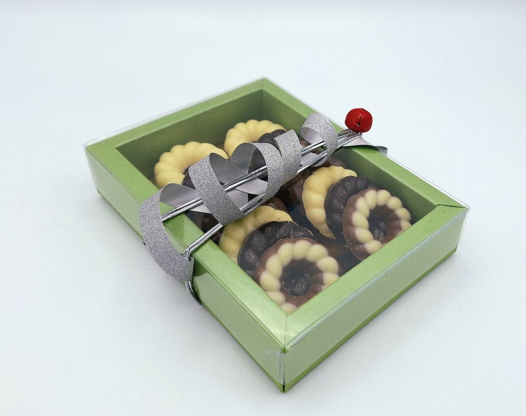 Kerstchocolaatjes