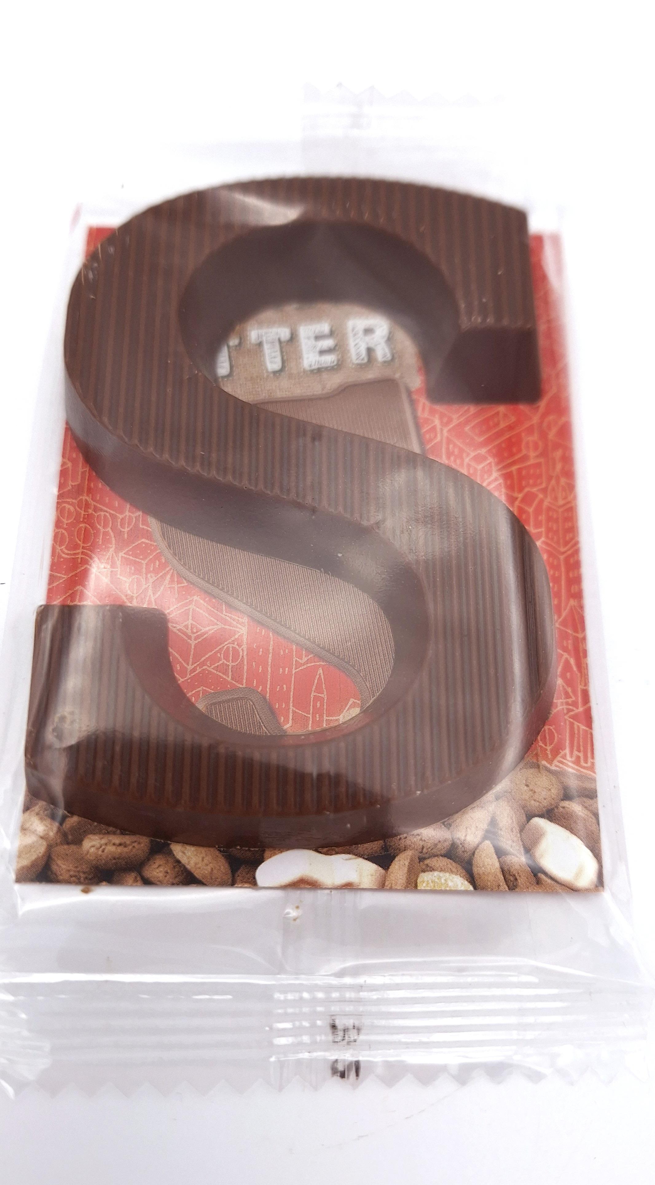 Kleine Chocolade letters