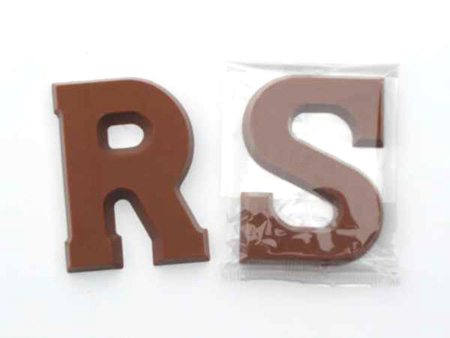 Kleine Chocolade letters
