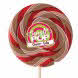 Ronde lolly's of lekstokken