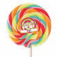 Ronde lolly's of lekstokken