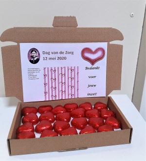 Snoepgoed en Chocolade per brievenbuspost